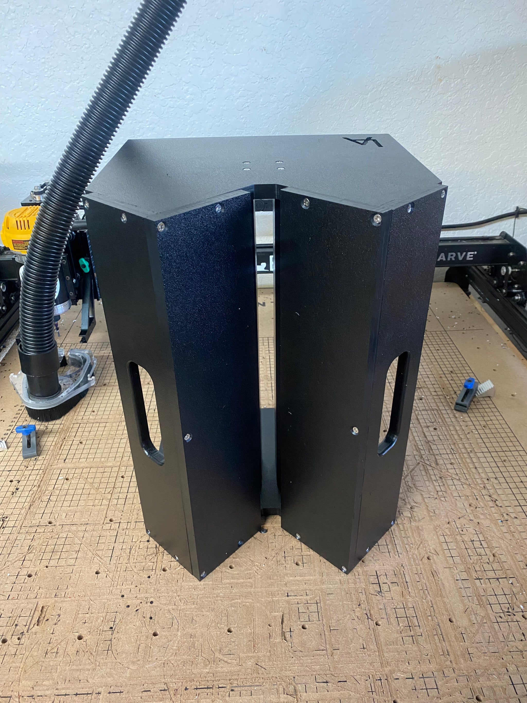 UNIVERSAL LOWER UNIT STAND FOR OUTBOARD(BLACK) – LA Boat Works